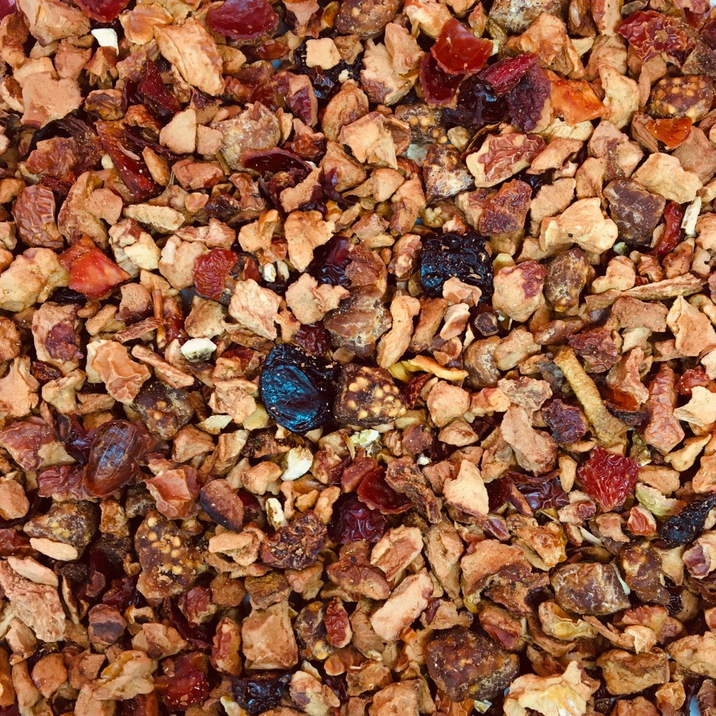 Infusion fruitée Figue de Barbarie abricot - Un thé, une histoire...